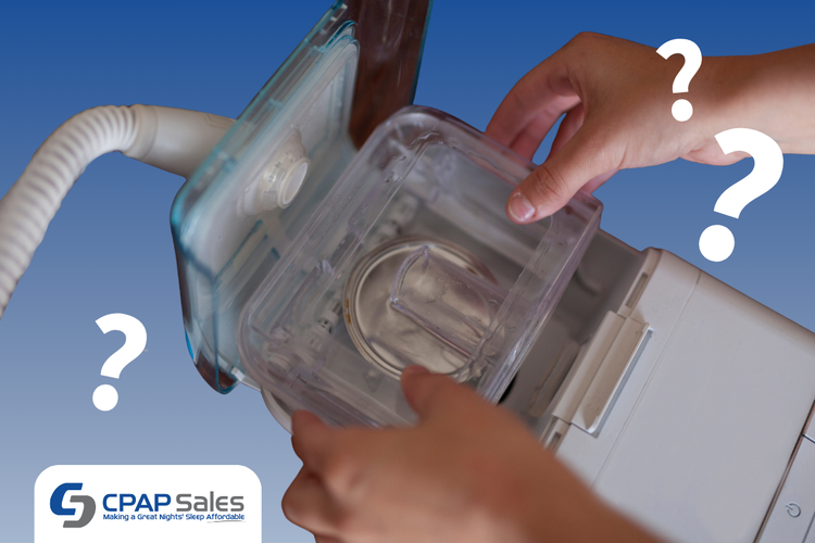 What Kind of Water Should I Be Using in My CPAP Machine – CPAP Sales