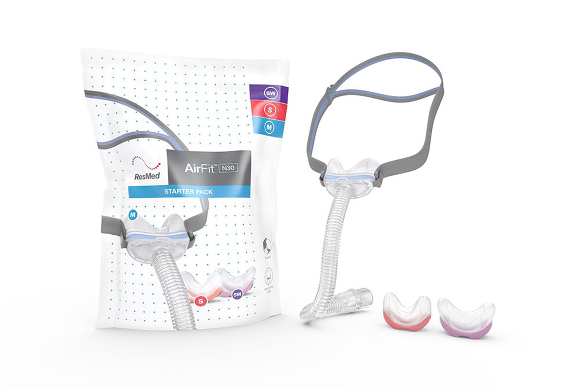 ResMed AirFit N30 Nasal Cradle Mask – CPAP Sales